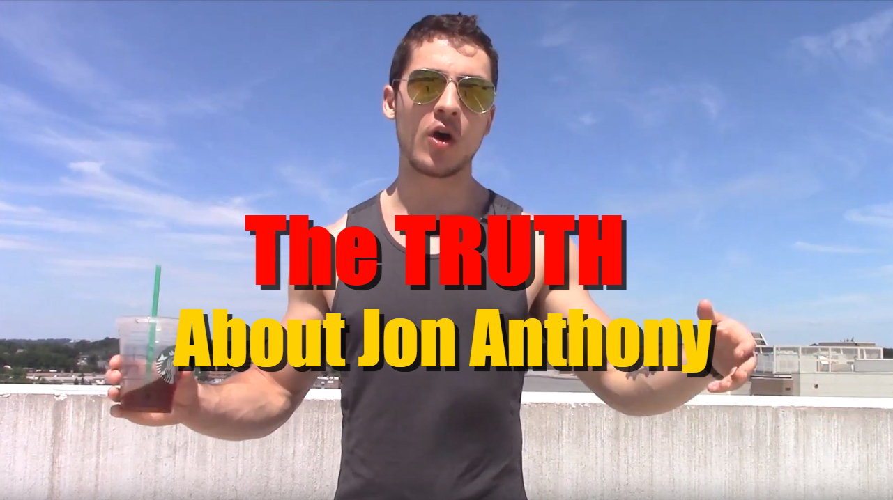 The Shocking Truth About Jon Anthony